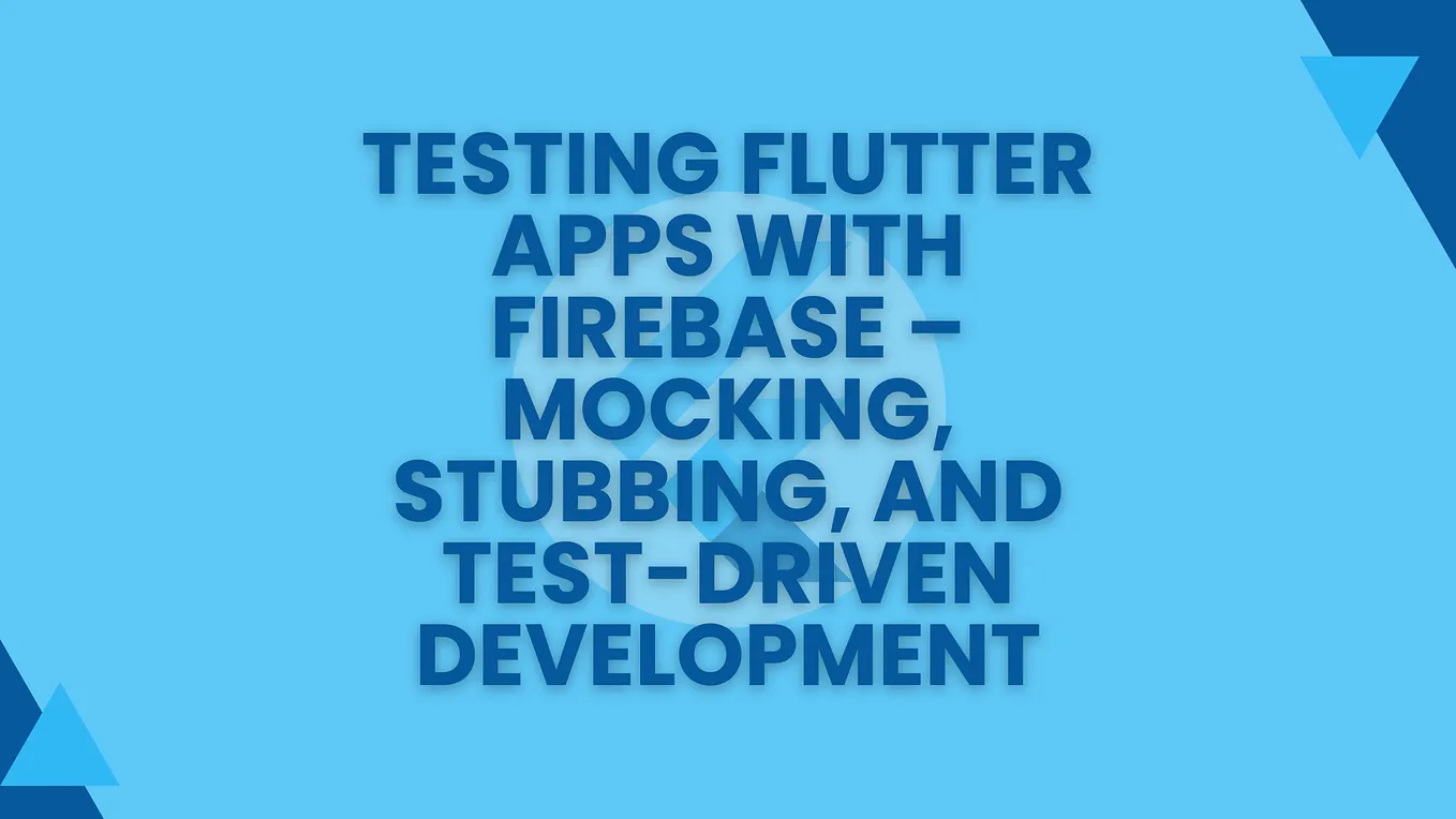 Mastering Flutter Testing Integration Tests By Padiya Manoj Simform Engineering Medium 4999