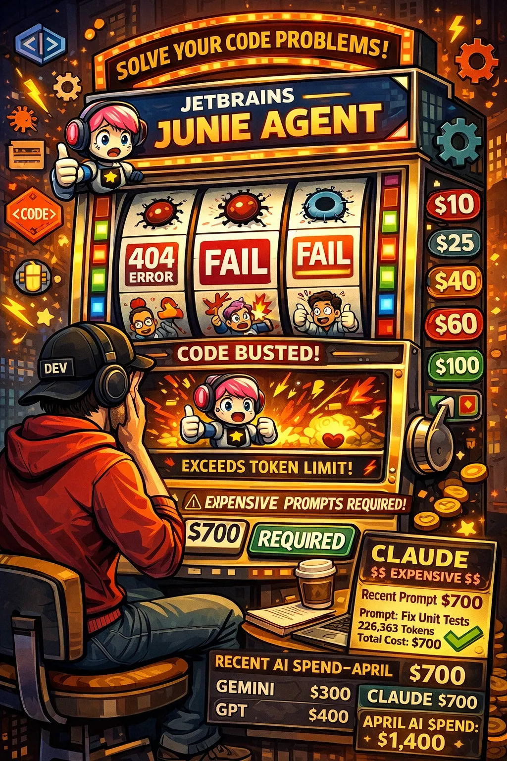Building a Production Platform in 30 Days Using Jetbrain’s Junie & AI ...