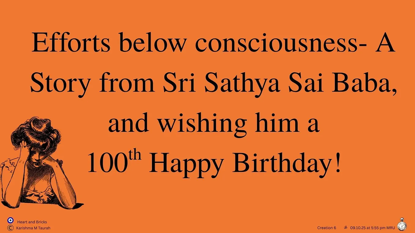 ૐ CELEBRATING THE 100TH BIRTHDAY OF SRI SATHYA SAI BABA: WORDS WRITTEN ...