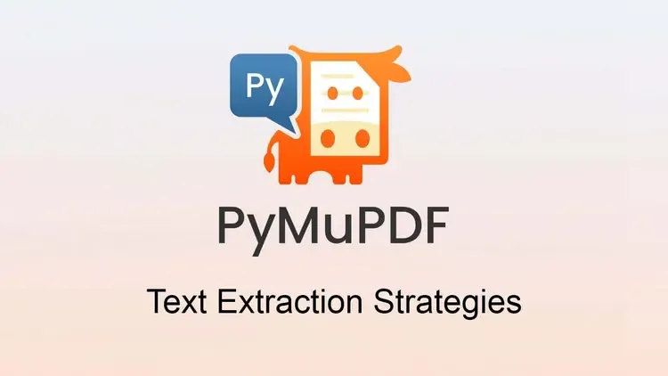 Text Extraction Using PyMuPDF | Medium