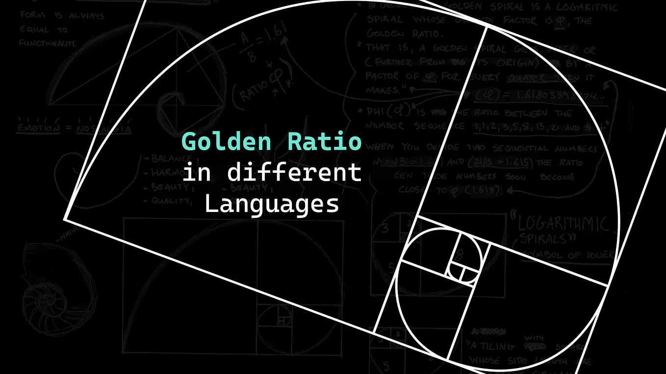 How the Golden Ratio Shapes Iconic Logos: Unraveled | by Golden Ratio ...