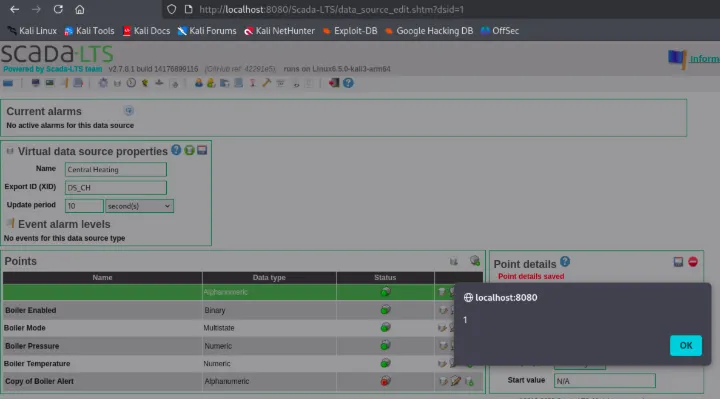 Stored XSS in Scada-LTS Reports Module (Colour Field) | by 0x5ea3o1f ...