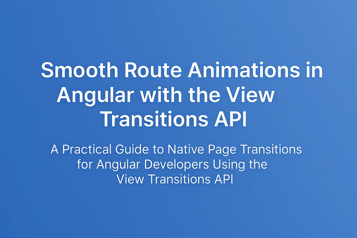 Angular 17: New control flow syntax | by Alain Chautard | Angular Training