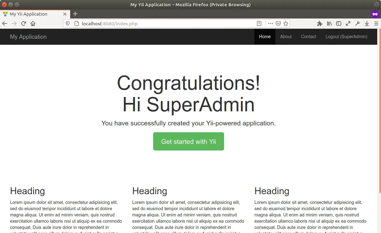 Part 4 — Membuat RESTFul API menggunakan Yii2 (basic template) sebagai backend dan React JS ...