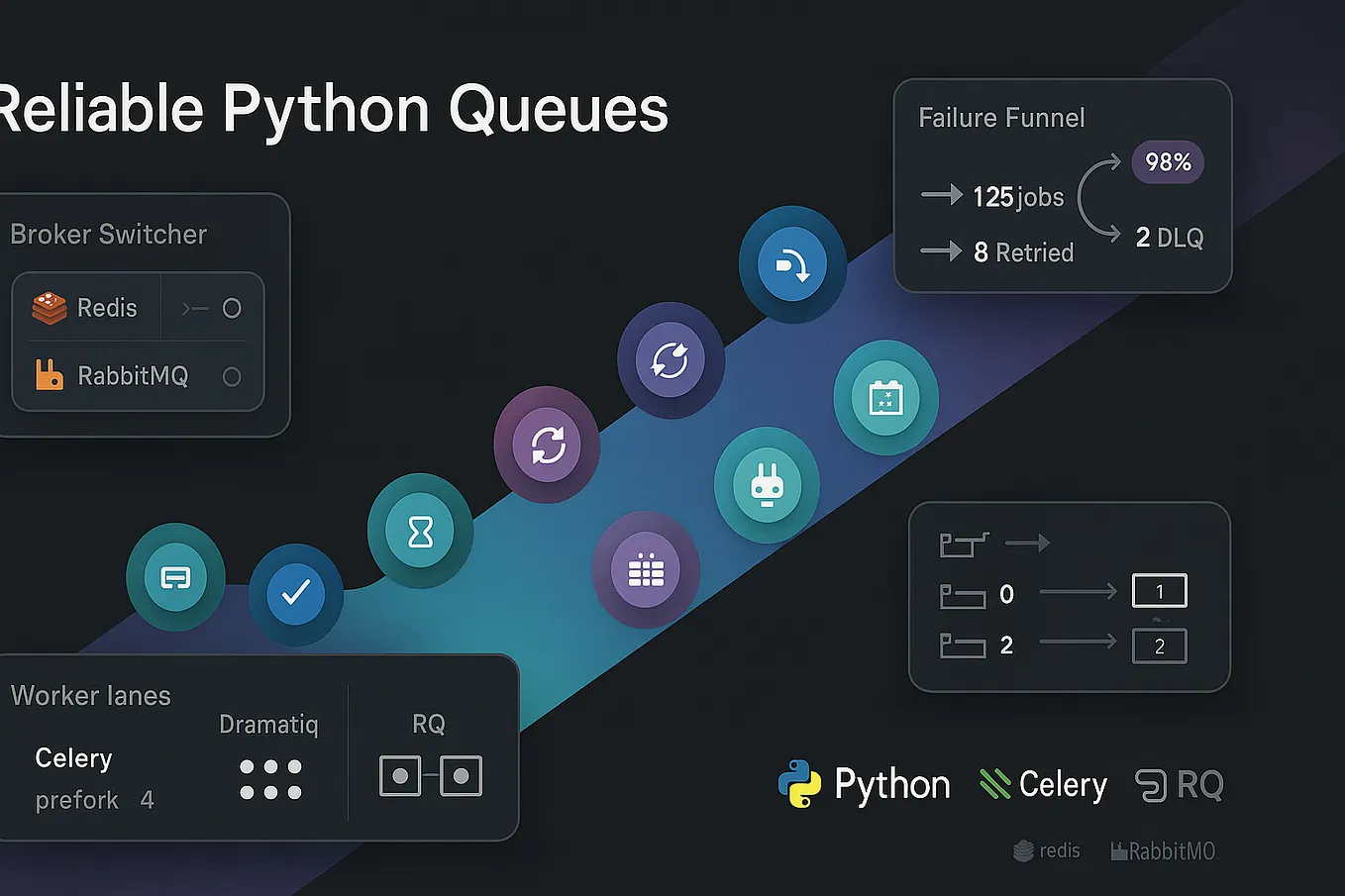 Use aio-pika instead of Celery for Django and FastAPI | by Marc Nealer ...