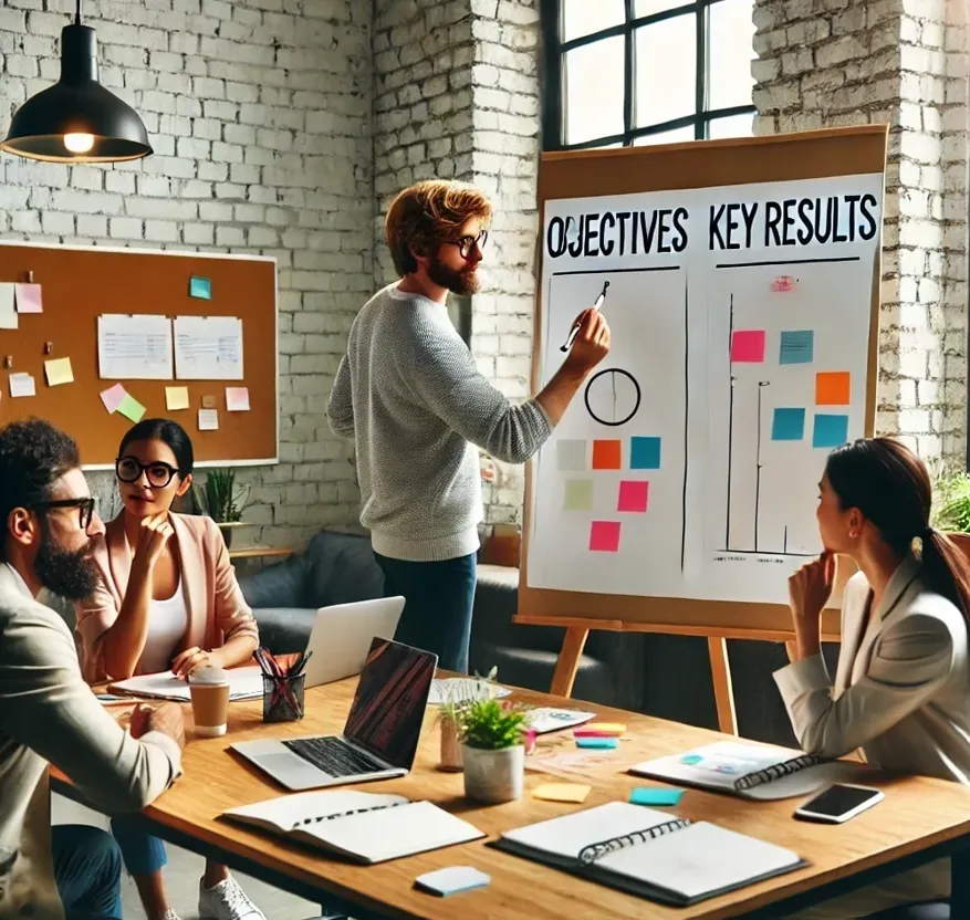 OKR Journey. Turning the tide on customer churn. | by Bala Chandar ...