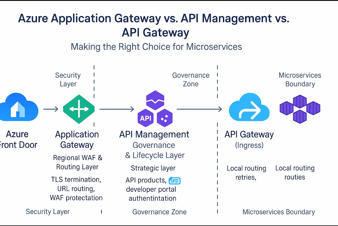 Azure APIM and Application Gateway Integration | by mahammad thahif ...