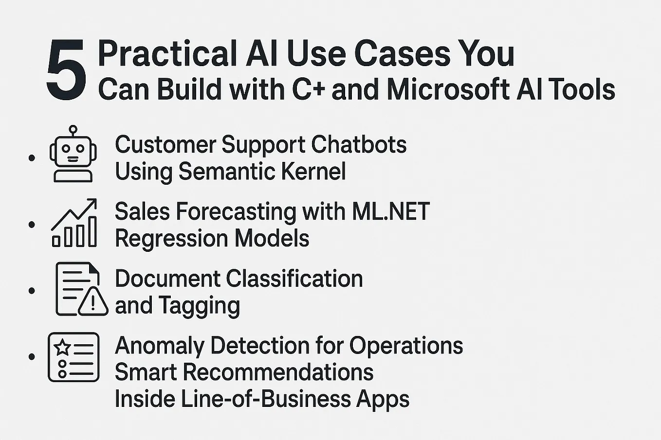 From Prototype to Production: How AI C# Programming with ML.NET Powers Enterprise AI Solutions ...
