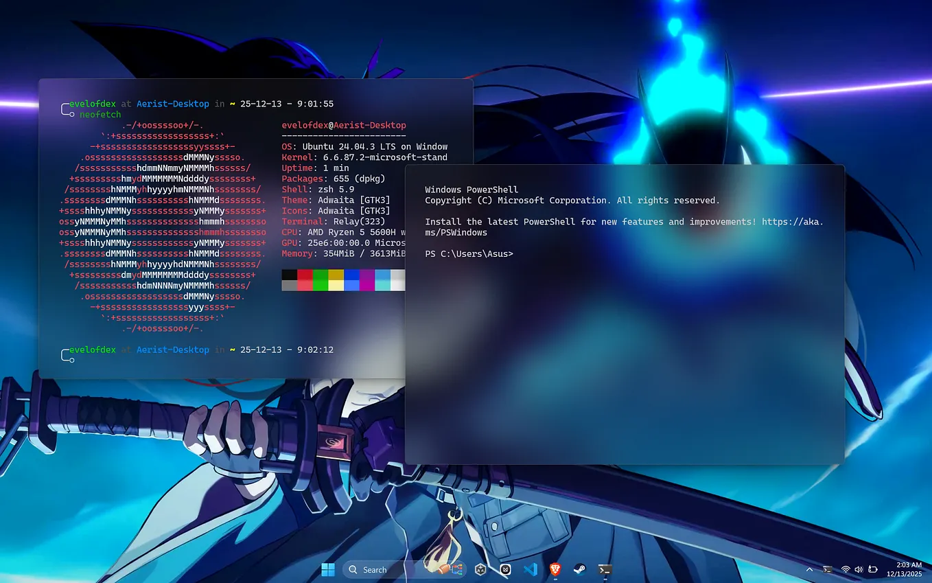 Creating UI widgets using Quickshell in Linux | Part 1 | english ...