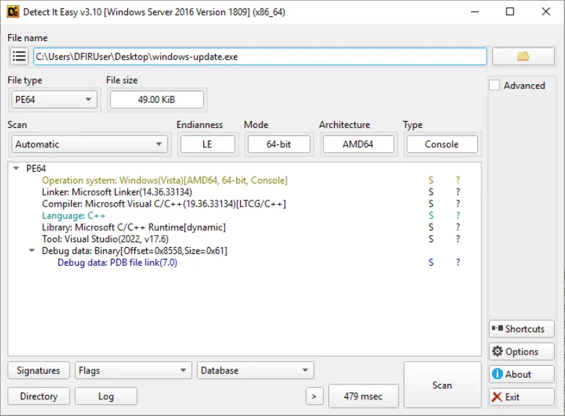 LetsDefend Dynamic Malware Analysis Part 2 | by Anbu Hack Ops | InfoSec ...