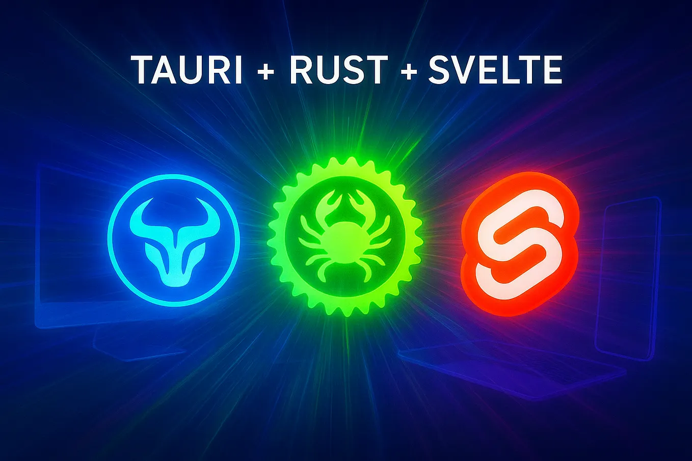 How Tauri and Rust Are Revolutionizing Cross-Platform App Development in 2025 | by Ashish Sharda ...
