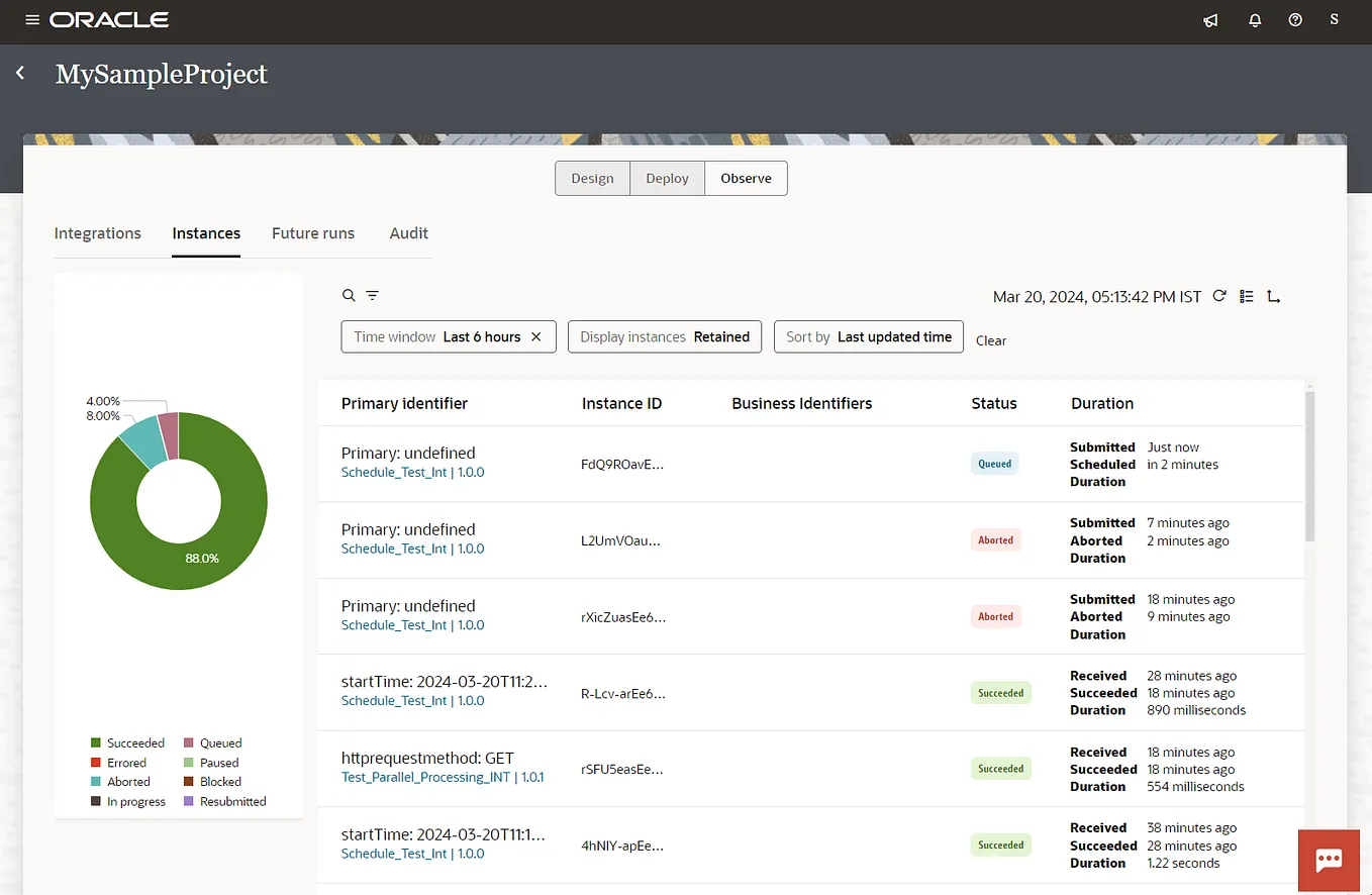 Convert DateTime from one timezone to another with Daylight saving in OIC | by Biman Dey Sarkar ...