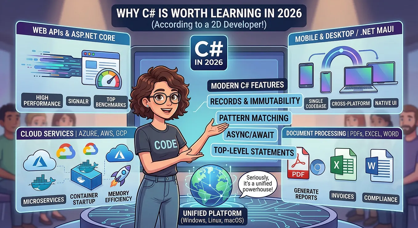 C# 14: 6 New Features to Reduce Boilerplate and Write Cleaner Code | by ...