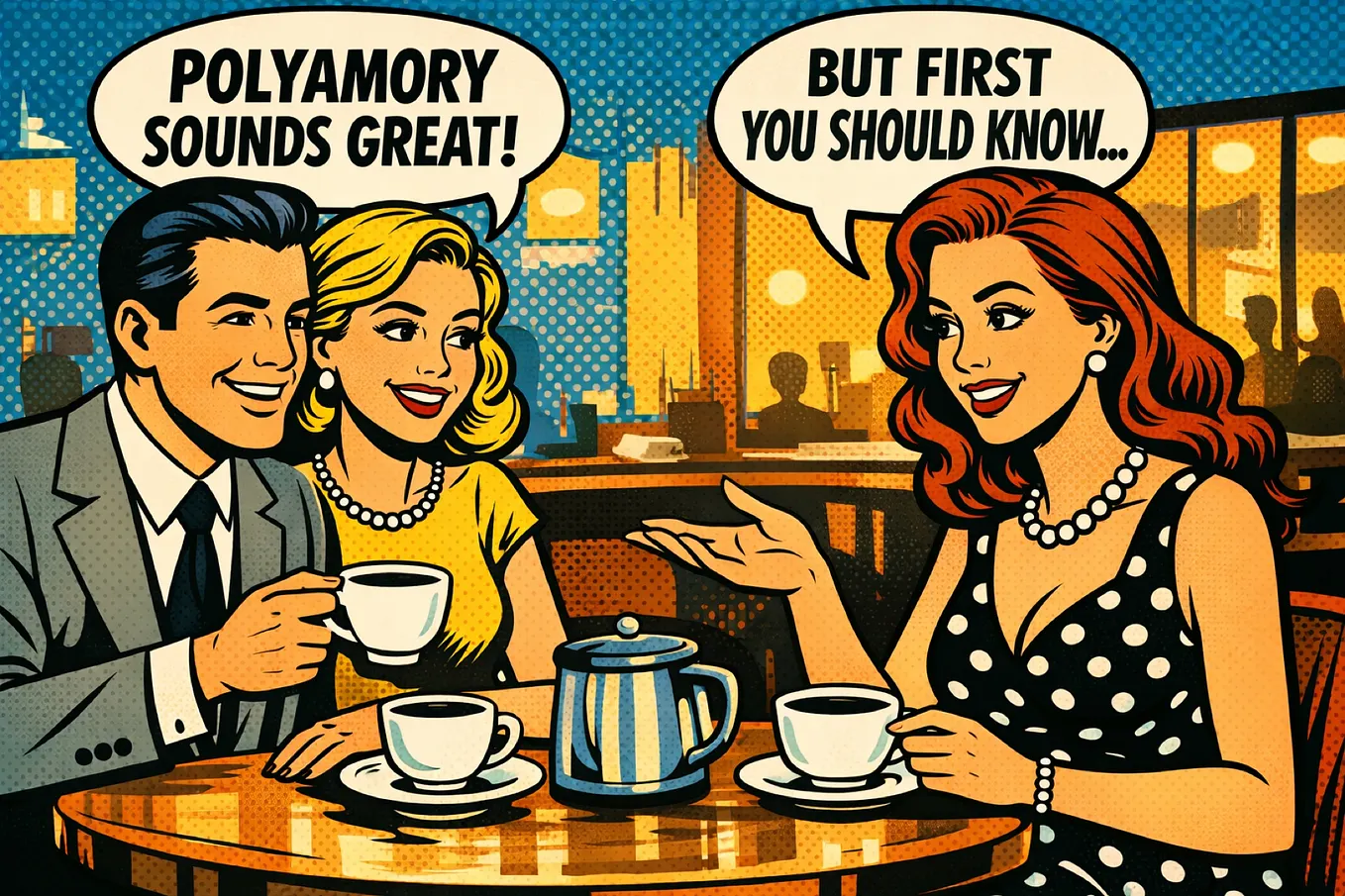 "The Poly Couple" Gets It Right. Is this what normal feels like? | by ...