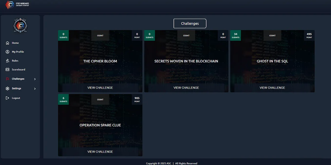 ASCWG 2024 CTF Qualifications — OSINT Challenges Writeup | by Drv1rus | Medium