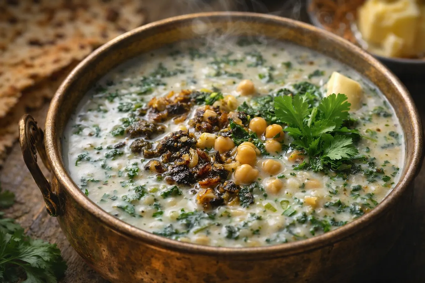 🍆 The Creamy Secret Behind Persian Smoky Eggplant Dip (Mirza Ghasemi ...