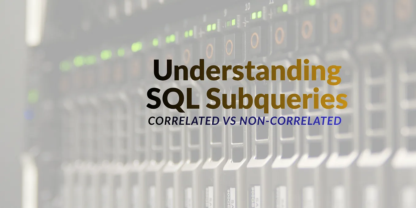 SQL Beginner to Advanced Tutorial | by Anwesha Bhattacharya | Medium