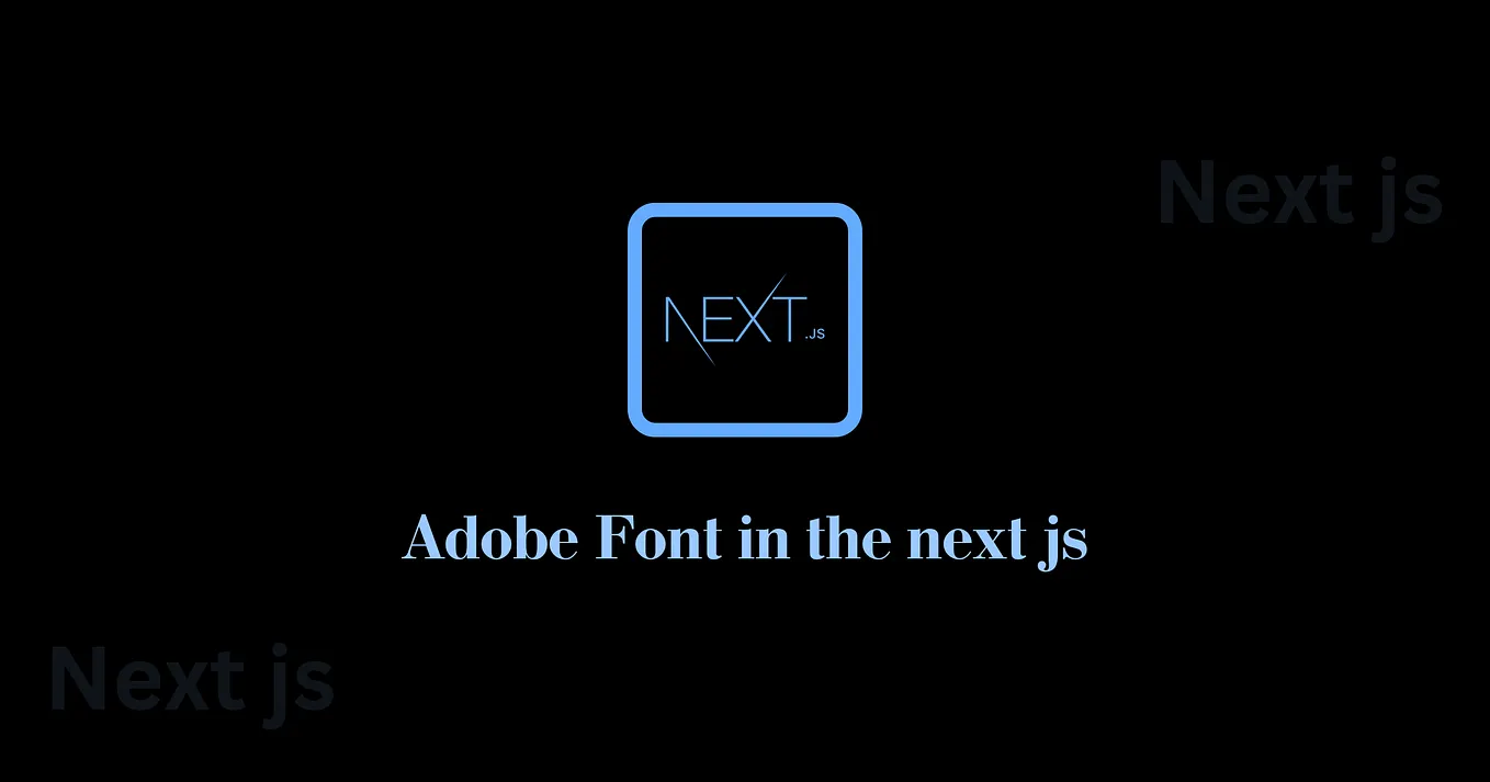 How to add Typography in the Next.js project | by Tushar Patel | Stackademic