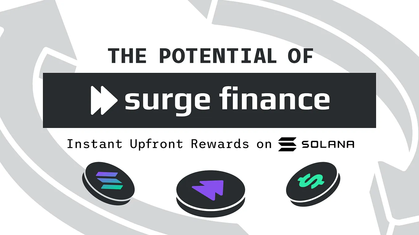 Surge Finance: How It Works. In our first article, we introduced the ...