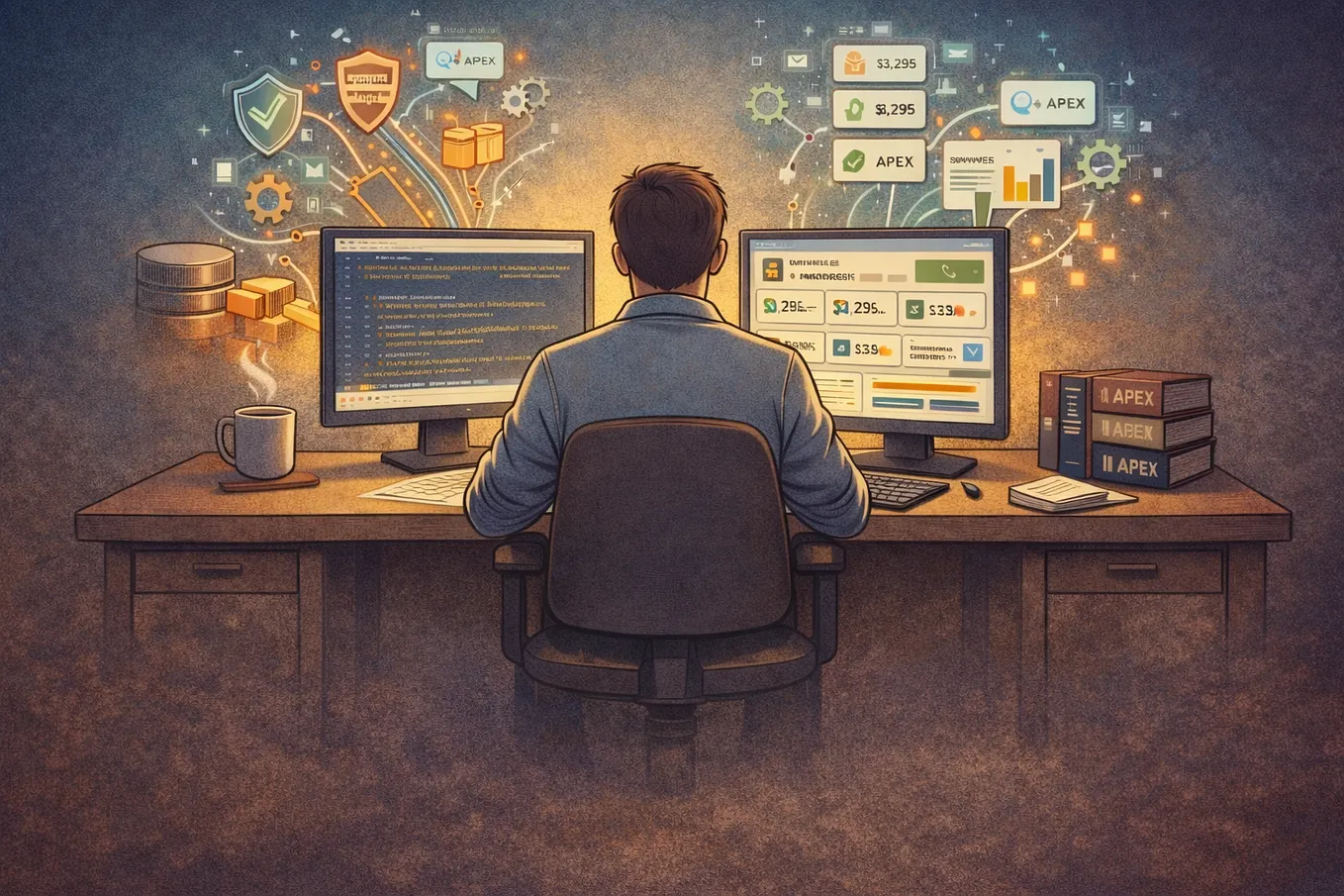 Unlocking the Power of Menus in Oracle APEX 24.2 | by Niwin Nicho N ...