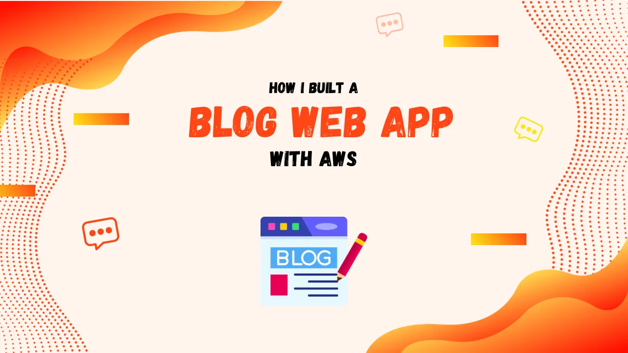 sure, here you go: https://aws.plainenglish.io/how-i-built-a-scalable ...