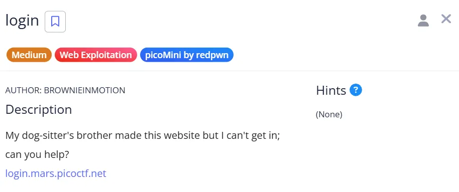 picoCTF 2024 — Write-up — Web. My Walkthrough of the picoCTF 2024 Web… | by Abdul Issa | InfoSec ...