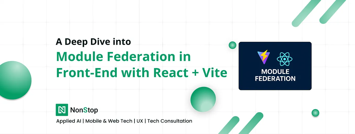 Microfrontends with ReactJS & Vite | by Akilesh Rao | JavaScript in Plain English