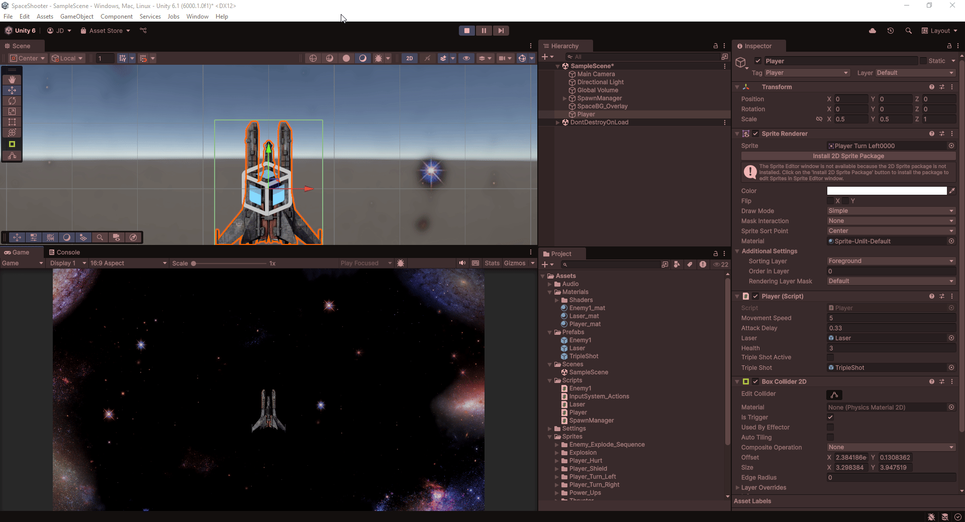 Linking A Unity Project to a GitHub repository | by Judson Dickey | Medium