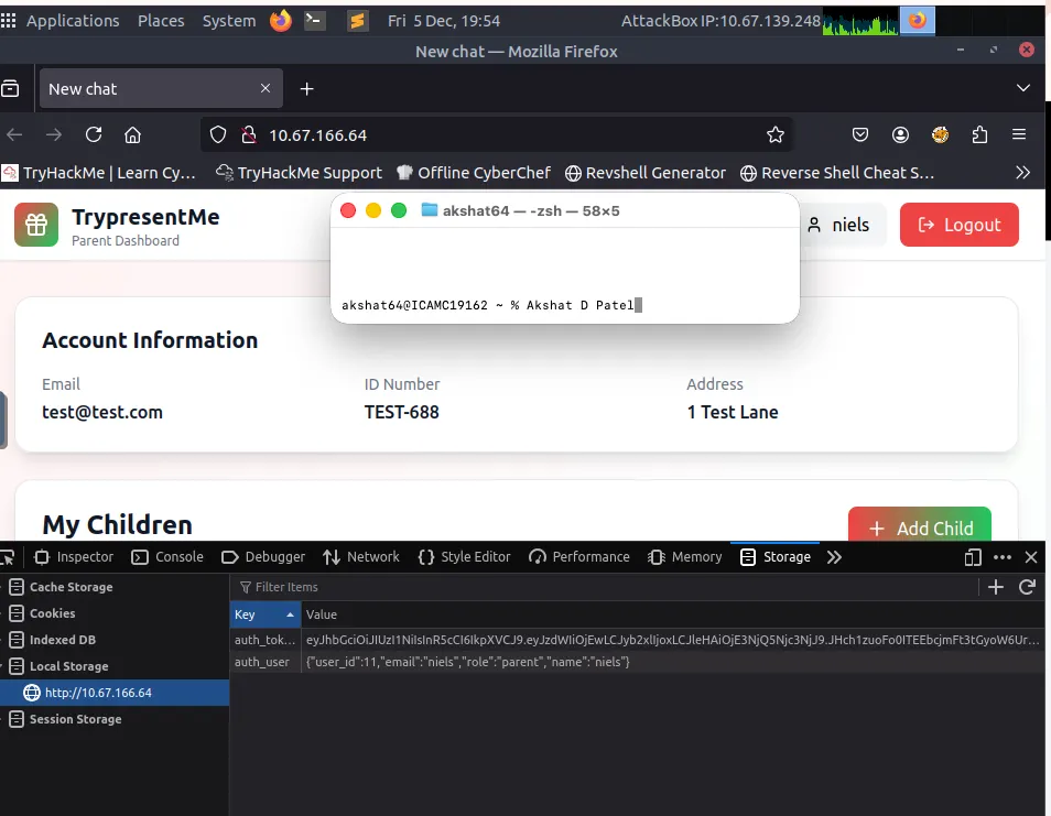 Advent of Cyber 2025 - Day 1: Chasing Eggsploits with the Linux CLI | by Akshat Patel | Dec ...