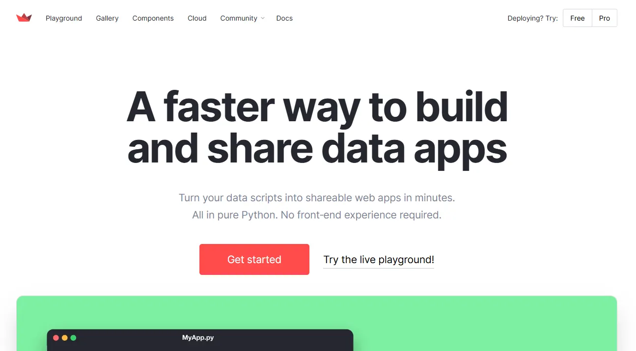 Make your Streamlit App Look Better | by Yash Chauhan | Accredian | Medium