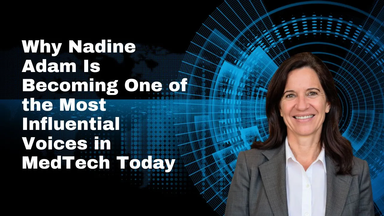 Innovating for Impact: Nadine Adam Approach to Healthcare Equality in ...