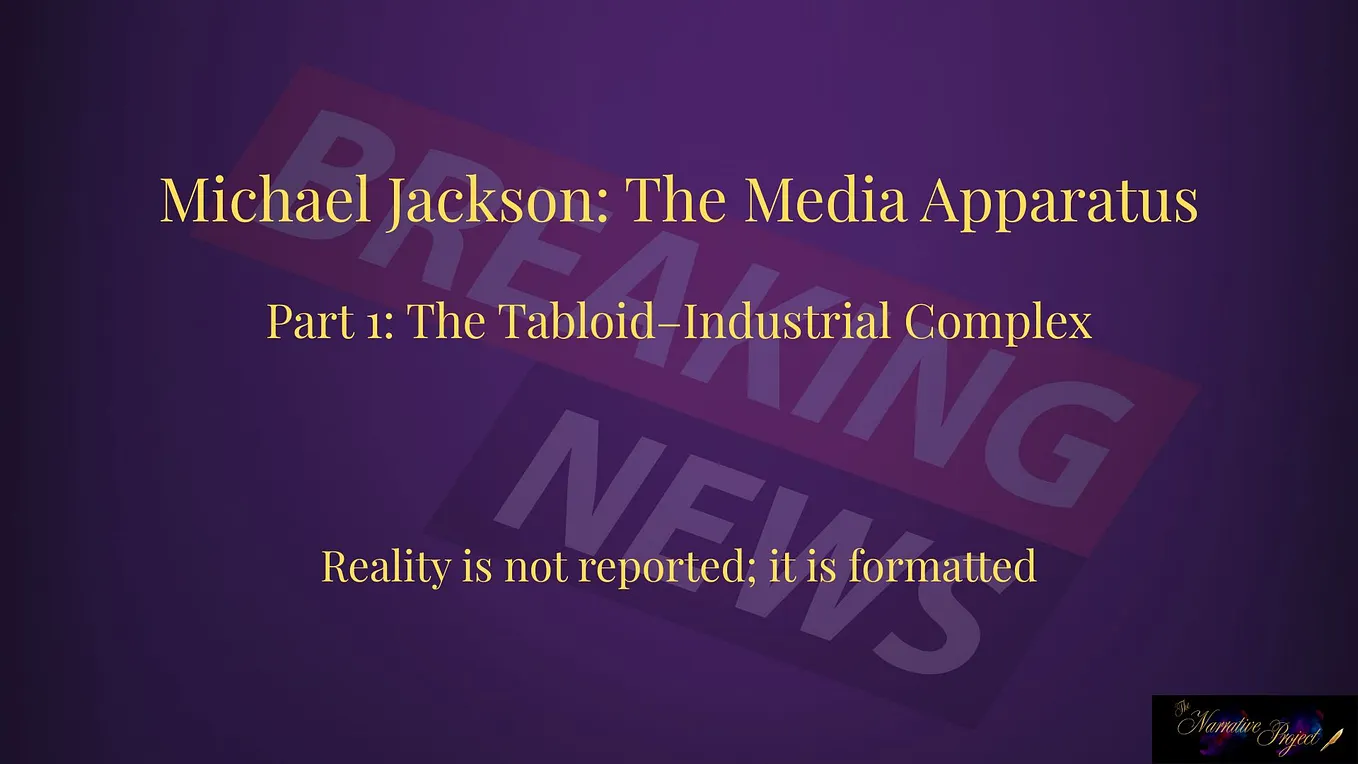 Michael Jackson as a Sociological Paradox | by The Narrative Project ...