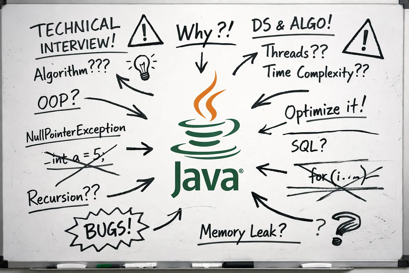 TCS Java Developer Interview. Real TCS Java Interview Questions… | by ...