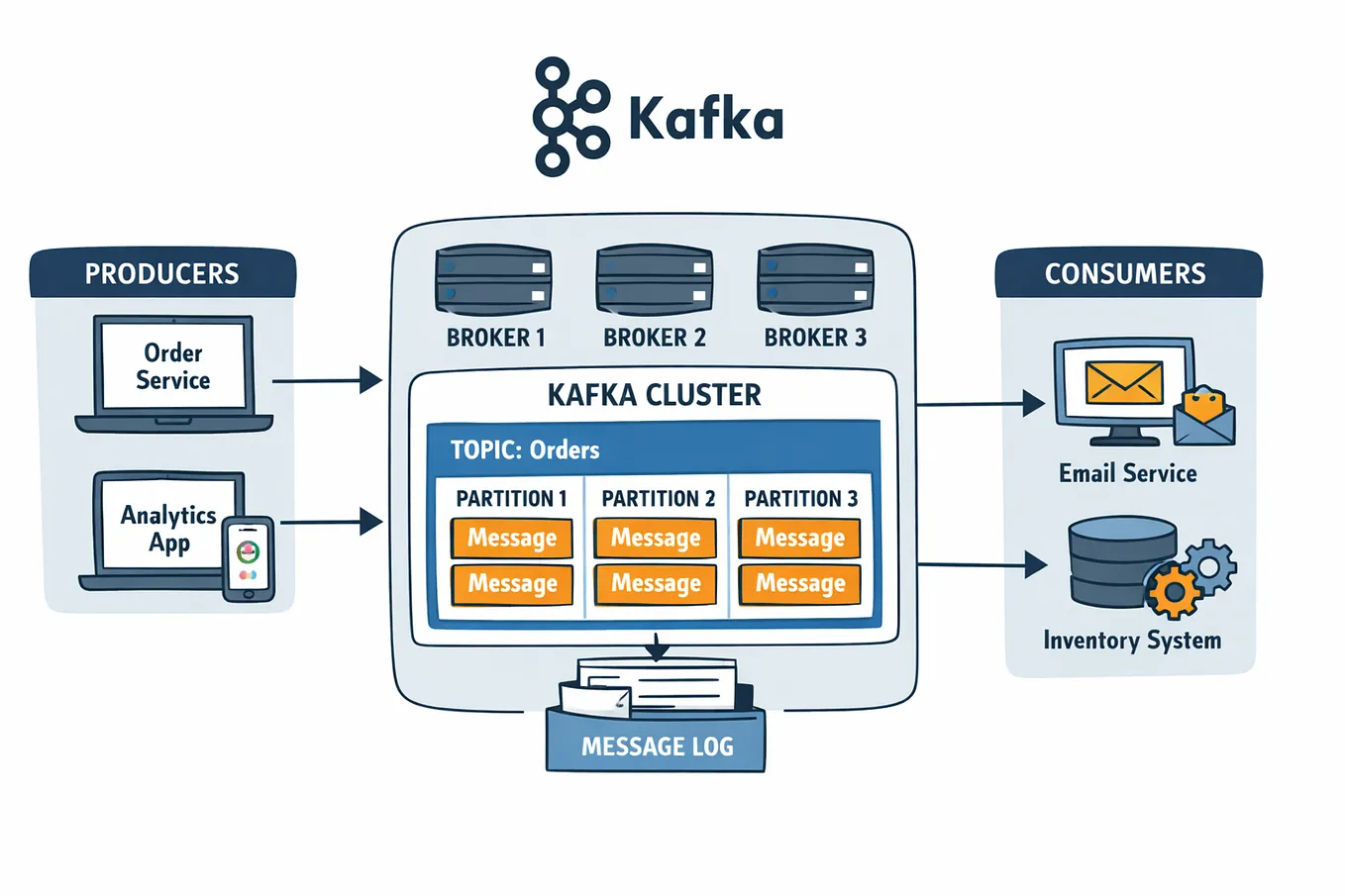 Kafka Partitions Explained Like You’re 5 | by Aamul | Jun, 2026 | Medium