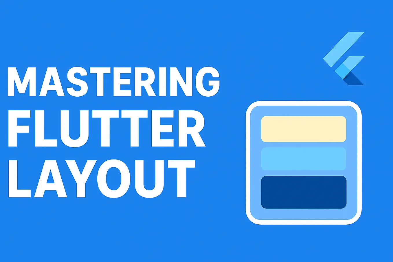 The Complete Guide to Flutter App Testing with Examples | by Rashid ...