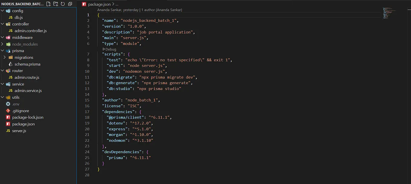 Step-by-Step Guide: Setting Up Prisma Models with PostgreSQL in a TypeScript Project | by ...