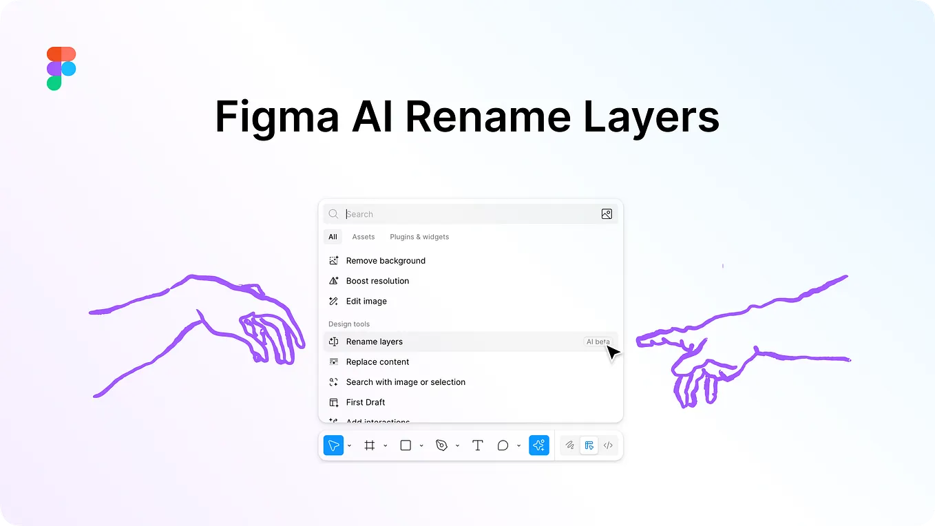 Figma AI: Replace content. A quick dive into Figma’s AI-driven… | by Liia Davidian | Medium