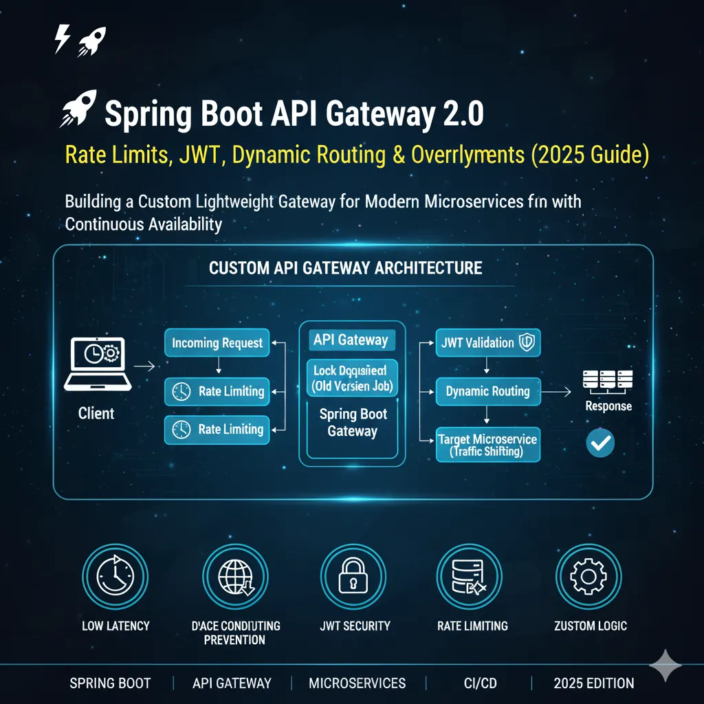 Building a Secure API Gateway with Spring Cloud Gateway and OAuth | by Danil Ikhsanov | Medium