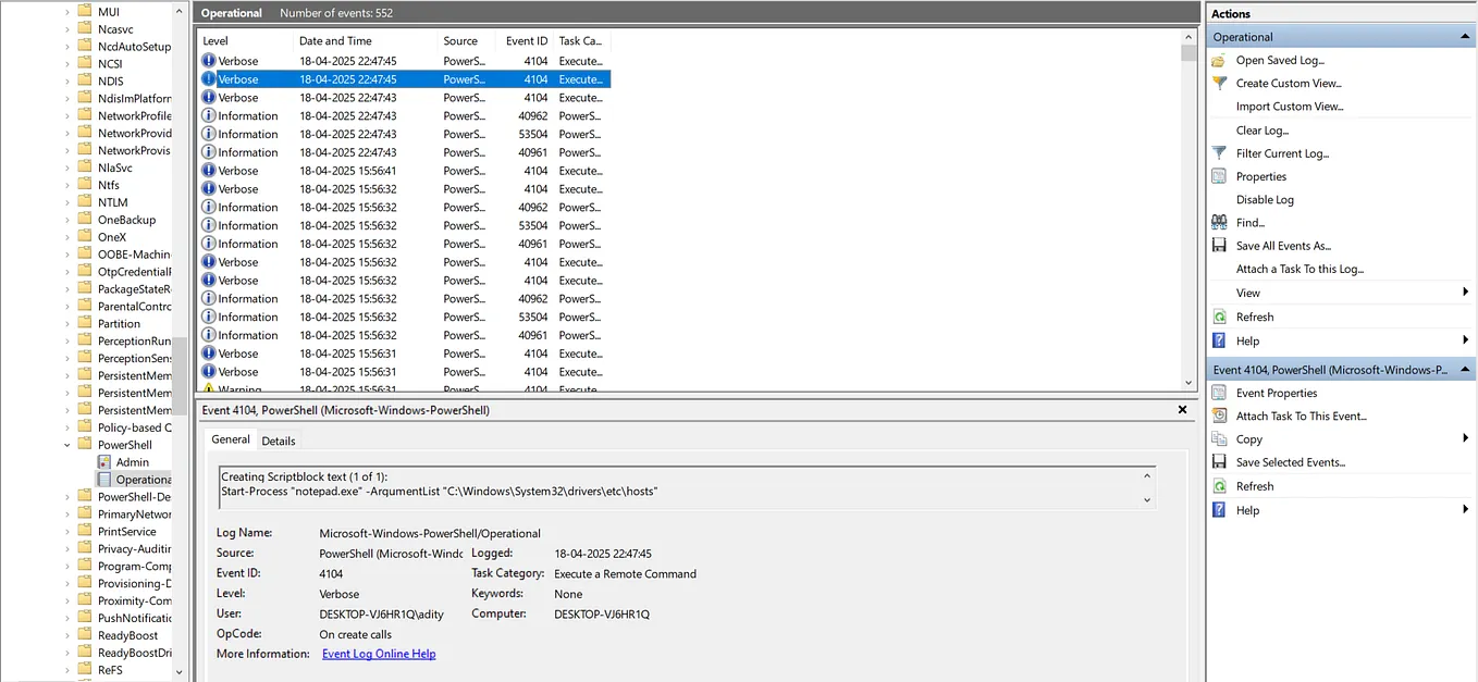 SOC Analyst Day 1: Understanding Log Analysis + simulation for ...