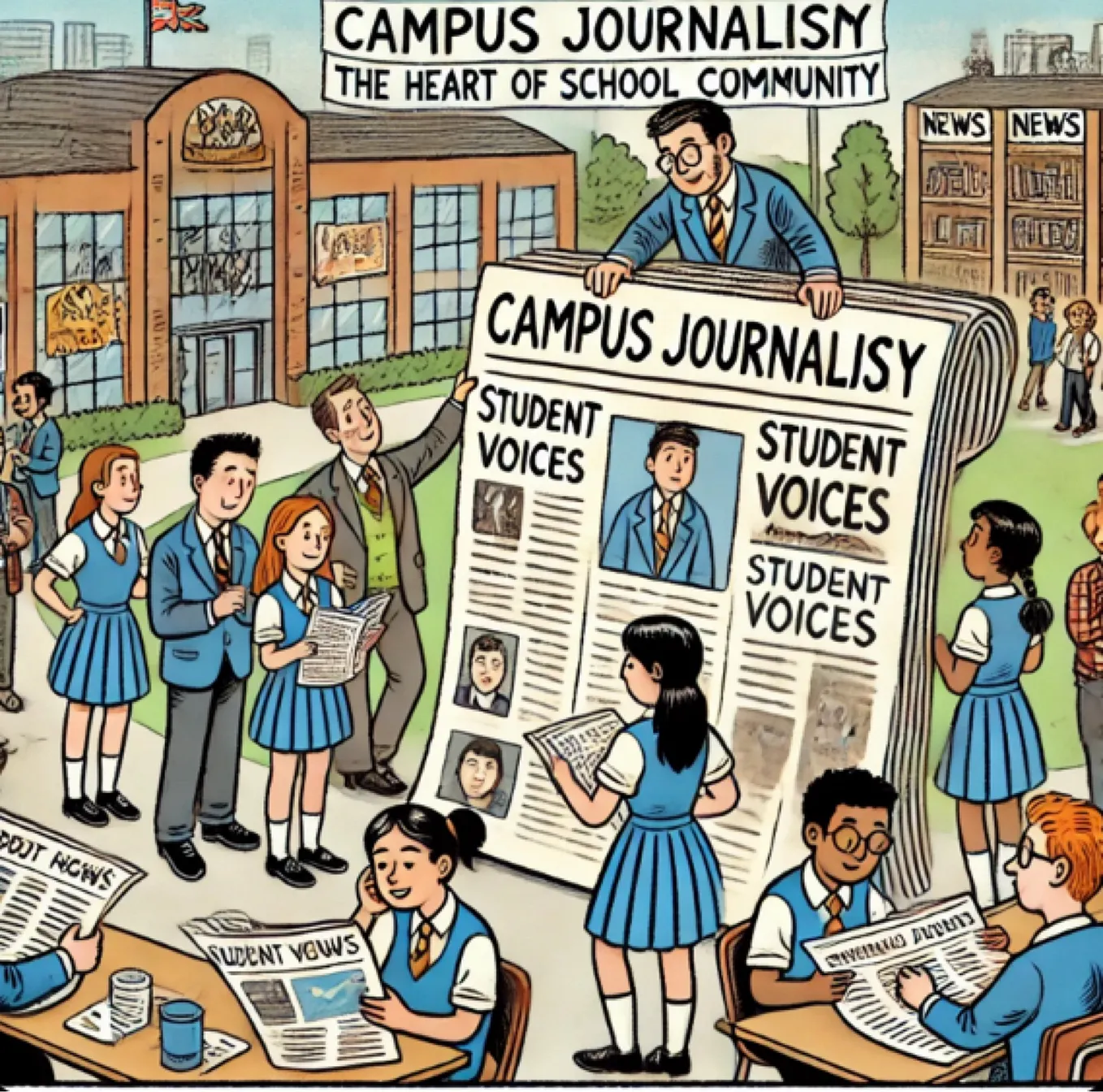 Editorial: The Journey of a Campus Journalist | by isabiel | Medium