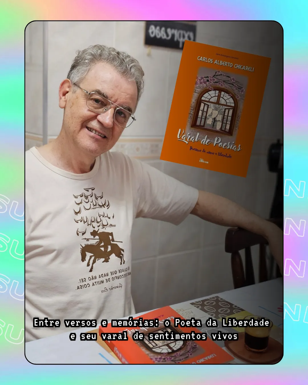 Entrevista exclusiva com o autor Giulianno Liberalli | by Revista ...