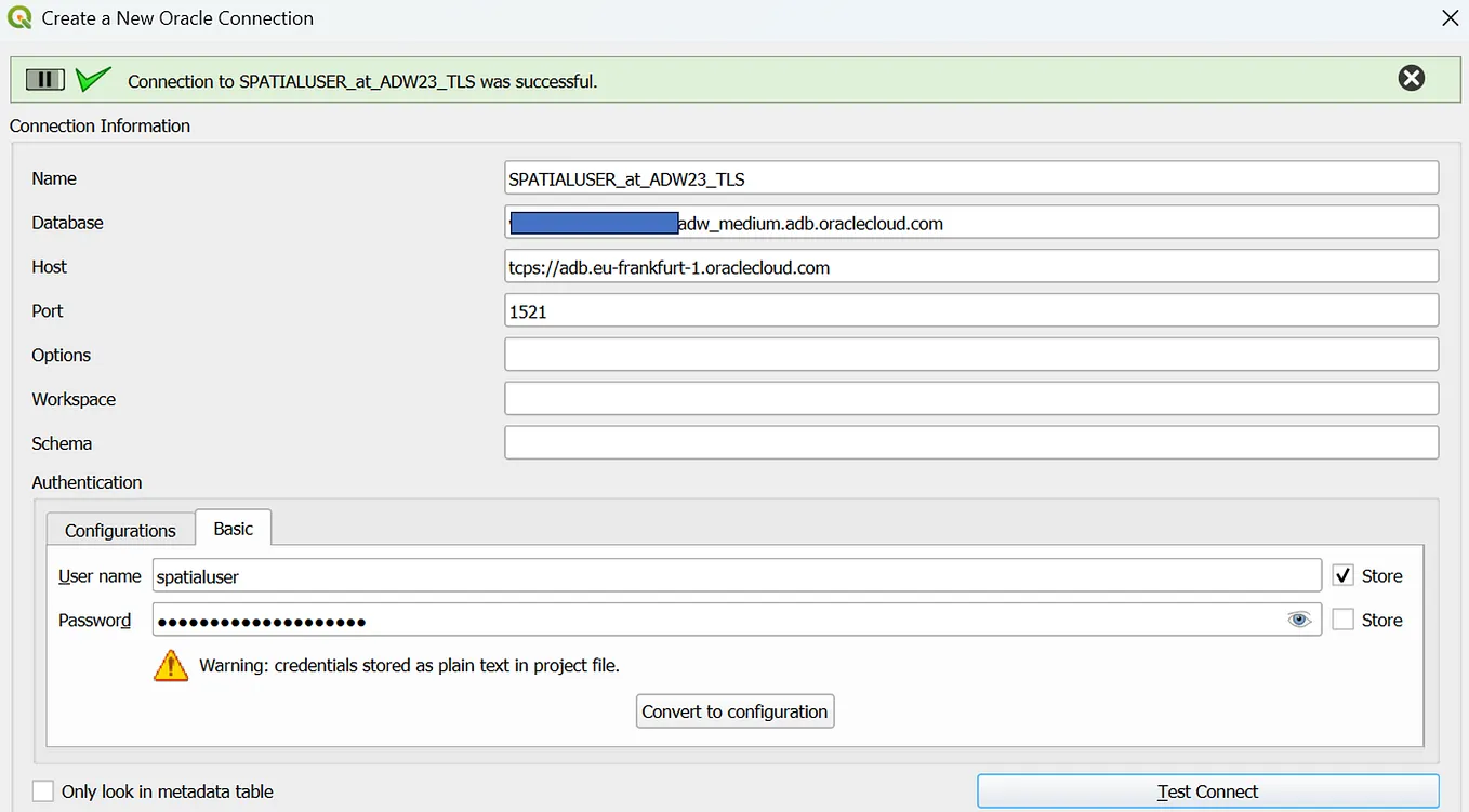 Connect QGIS to an Oracle Autonomous Database | by Karin Patenge ...