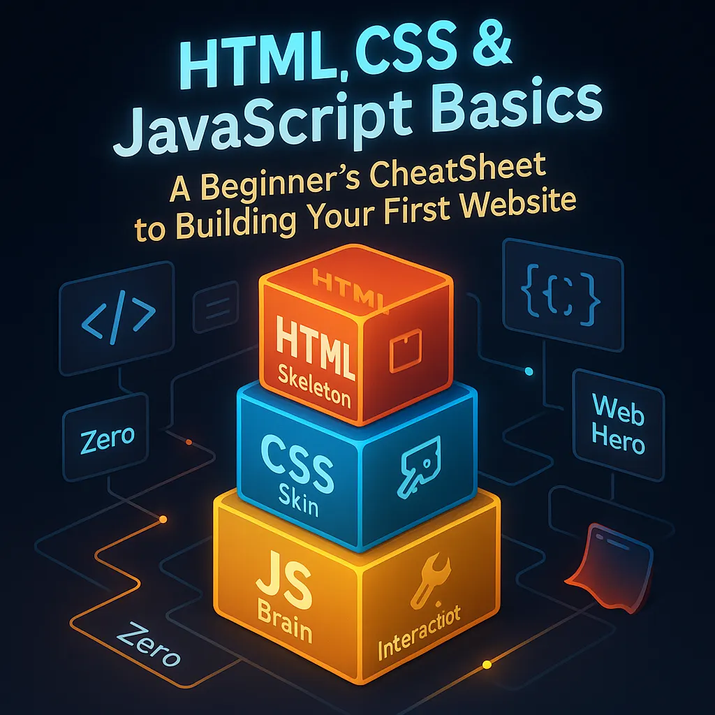 Mastering the Core Languages of Front-End Development: HTML, CSS, and JavaScript | by Riki Graha ...