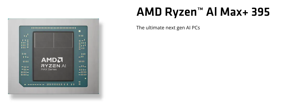 Ryzen AI Max+ 395 for Generative AI | by John Dilan ...