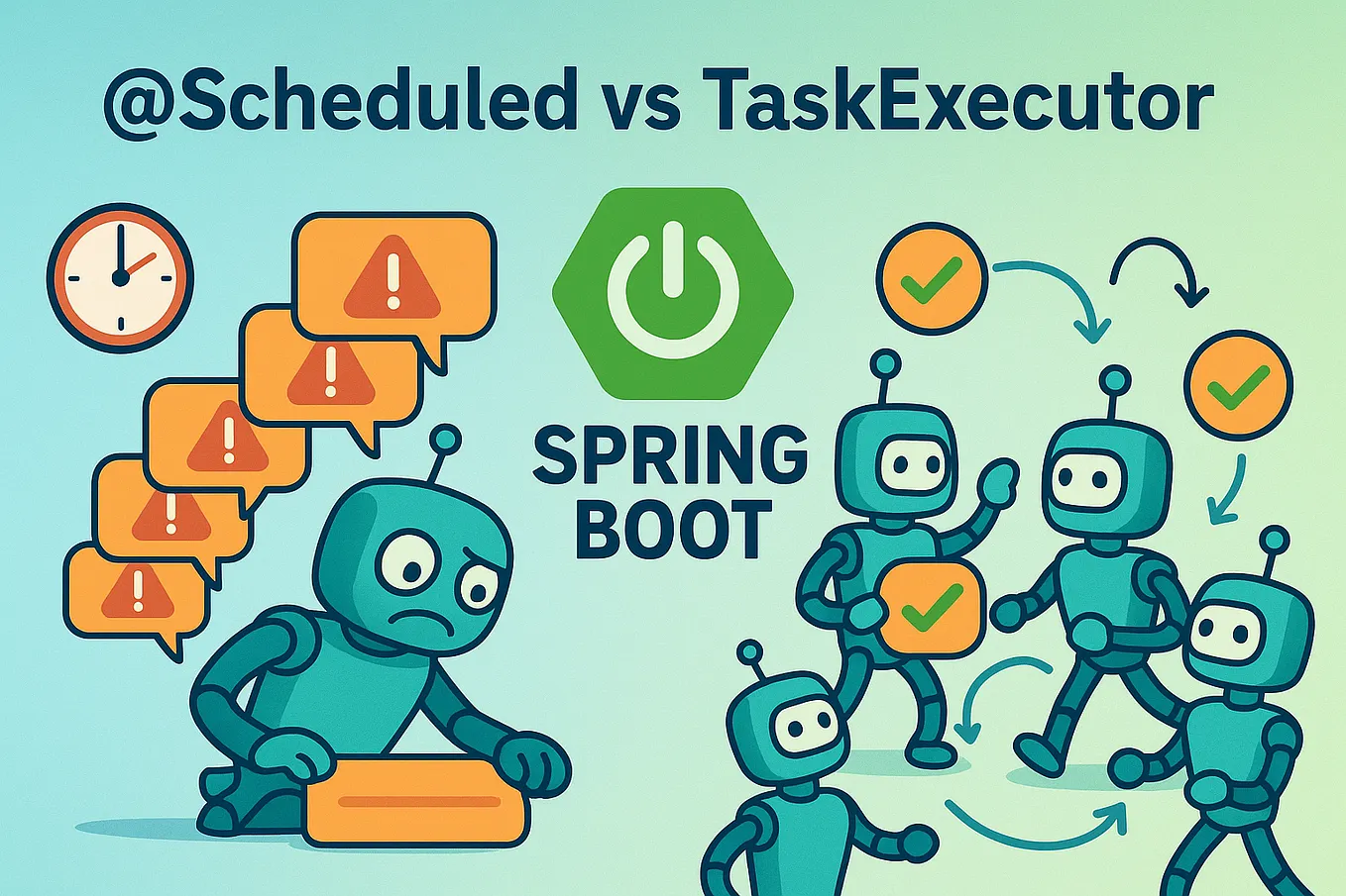 ShedLock library — Ensuring Exactly-Once Execution of Scheduled Tasks in a Multi-Pod Spring Boot ...