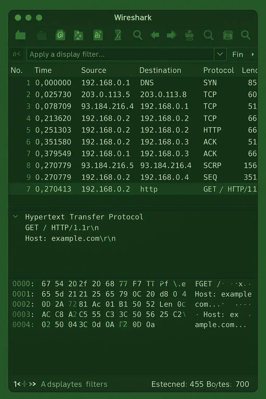 Explorando o Wireshark. Ferramenta para atividades de análise… | by Hugo Habbema | Medium