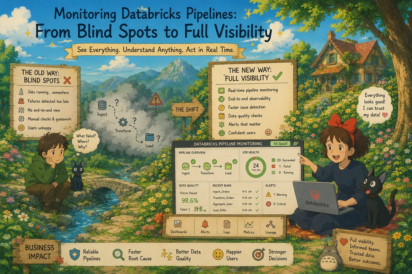 Handling Late Arriving Data in Databricks: Real-World Strategies | by ...