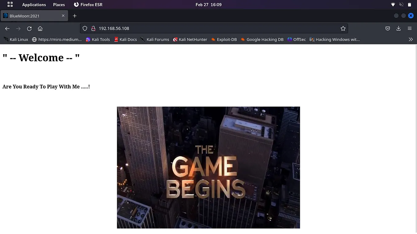 Kioptrix: Level 1 Walkthrough | Vulnhub | by Akash | Medium