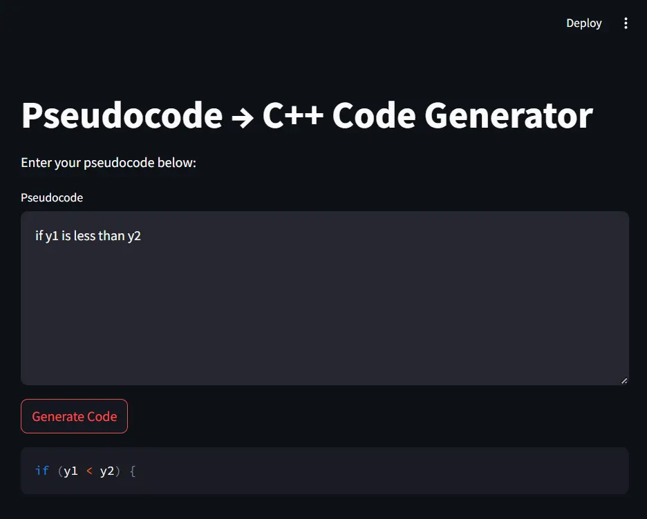 Building an AI-Powered C++ to Pseudo-Code Converter | by Absar Raashid ...