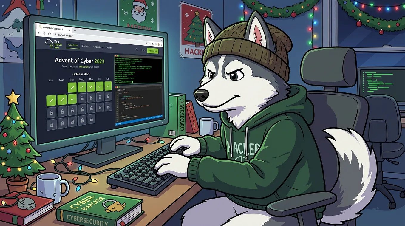 Advent of Cyber 2025 — TryHackMe (Day 1) | by Shlok Jadhav | Dec, 2025 | Medium